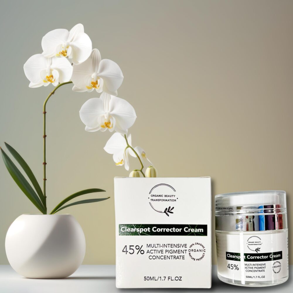 Organic Dark Spot Cream Auckland, NZ - Organic Beauty Transformation