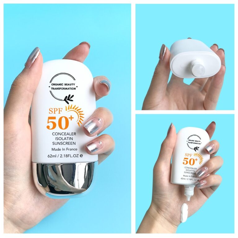 Organic SPF 50+ Sunscreen 62ml - Organic Beauty Transformation